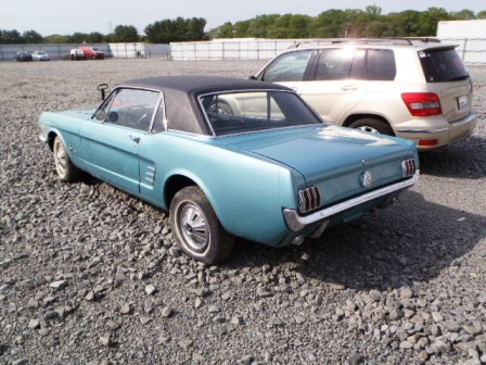 Old Mustang project cars and repairable muscle cars for sale