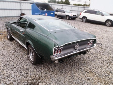 Old Mustang project cars and repairable muscle cars for sale