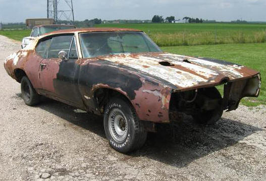 1967 Pontiac GTO Project Cars For Sale!