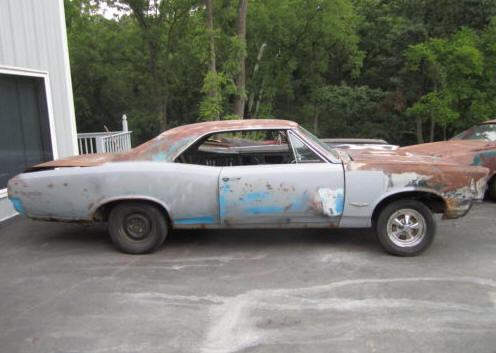 1967 Pontiac GTO Project Cars For Sale!