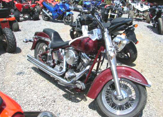 Harley Davidson Motorcycle For Sale - Cheap.