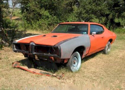 1967 Pontiac GTO Project Cars For Sale!