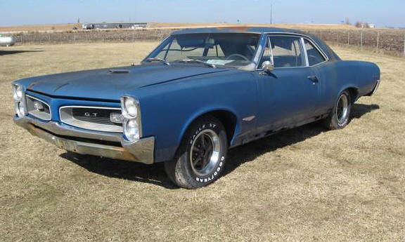1967 Pontiac GTO Project Cars For Sale!